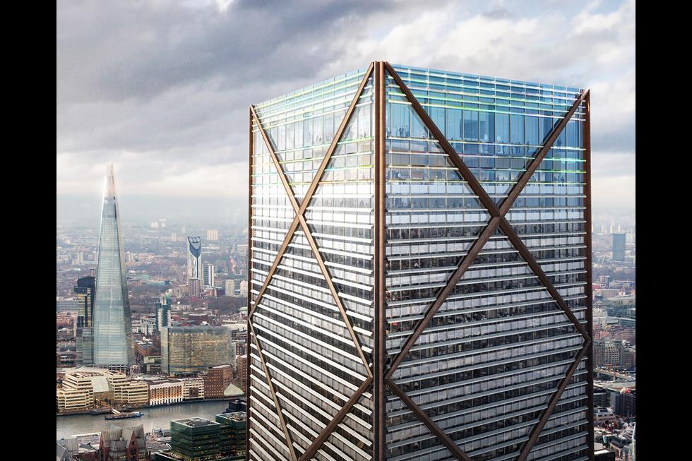 City gives formal nod to Eric Parry’s 1 Undershaft | News | Building Design